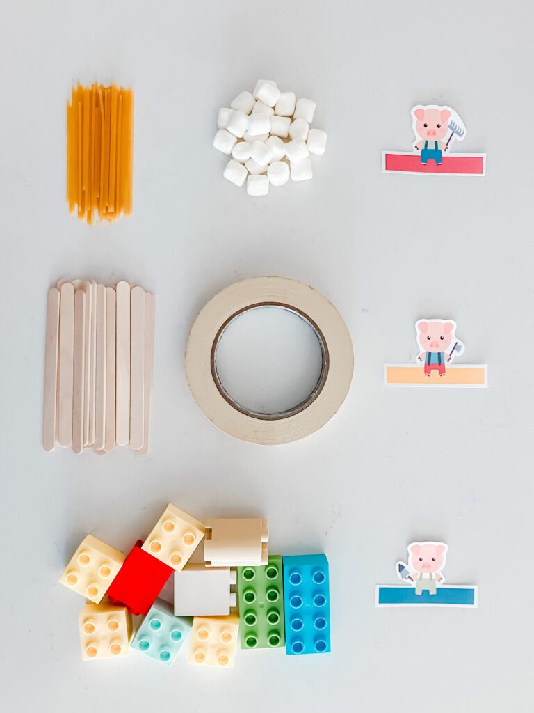 Three Little Pigs Stem Challenge Lesson Plan Kindergarten - Infoupdate.org